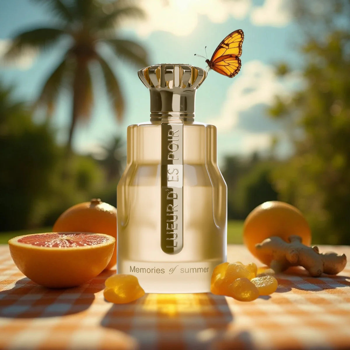 LUEUR D’ESPOIR MEMORIES OF SUMMER - PARIS CORNER – LA DIHYA